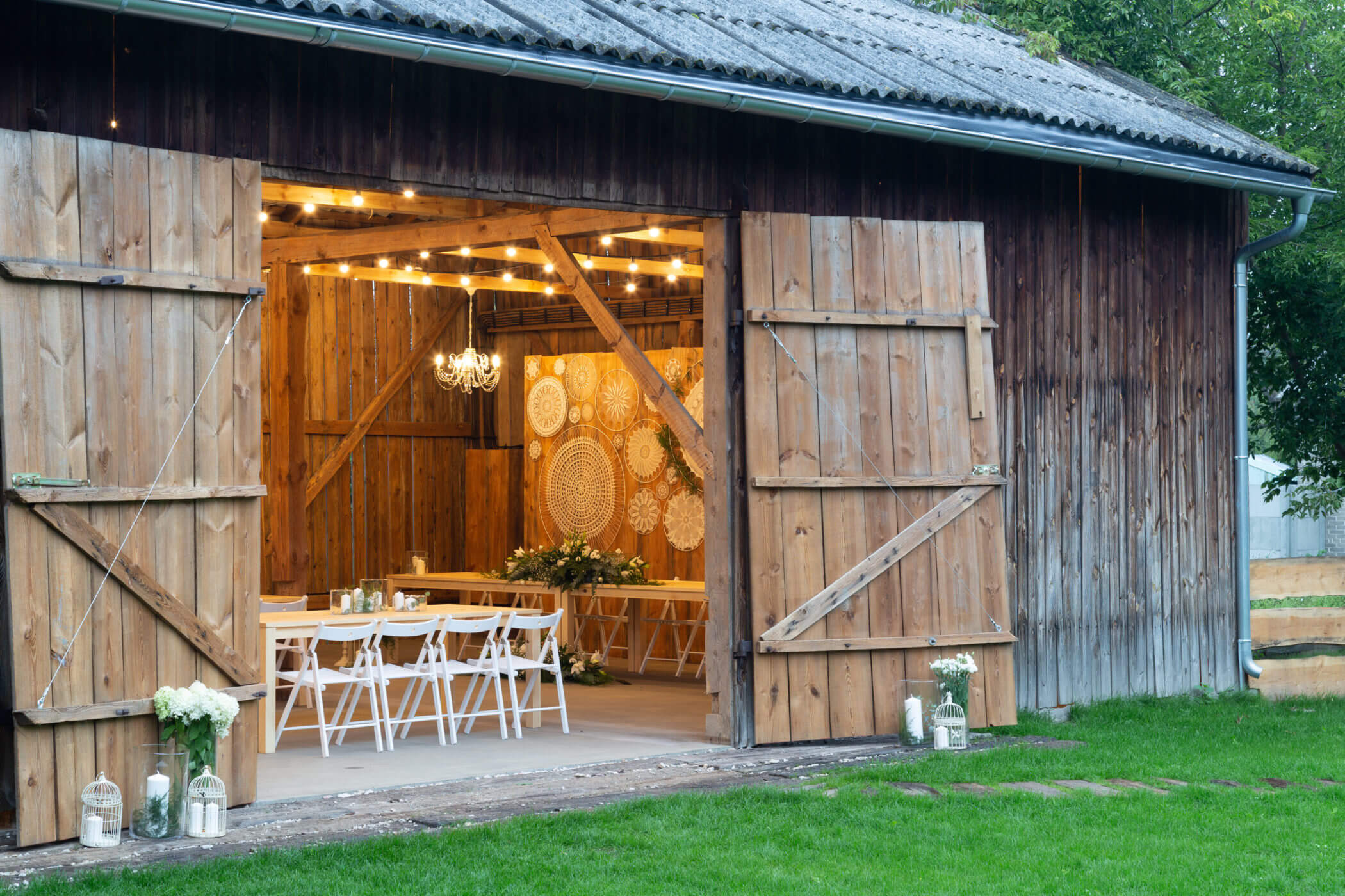 Wesele w stodole #2. Stodoła Czereśniowy Sad - Blog Noclegi.pl